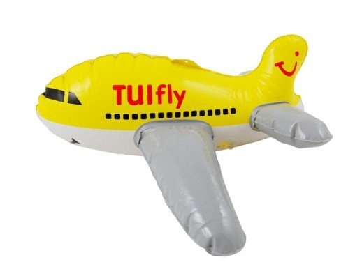 inflatable airplane